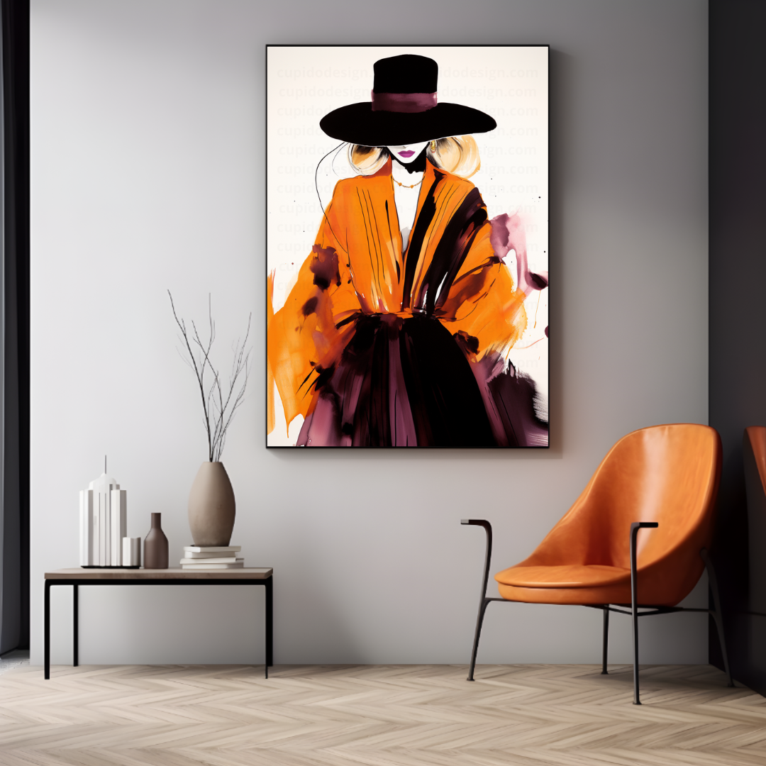 Model Sketch Art II – CupidoDesign