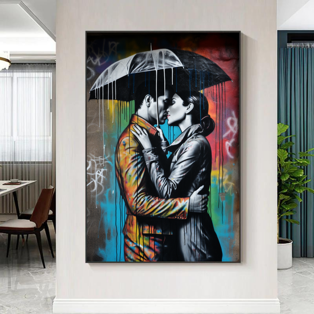 Bacio Graffiti – CupidoDesign